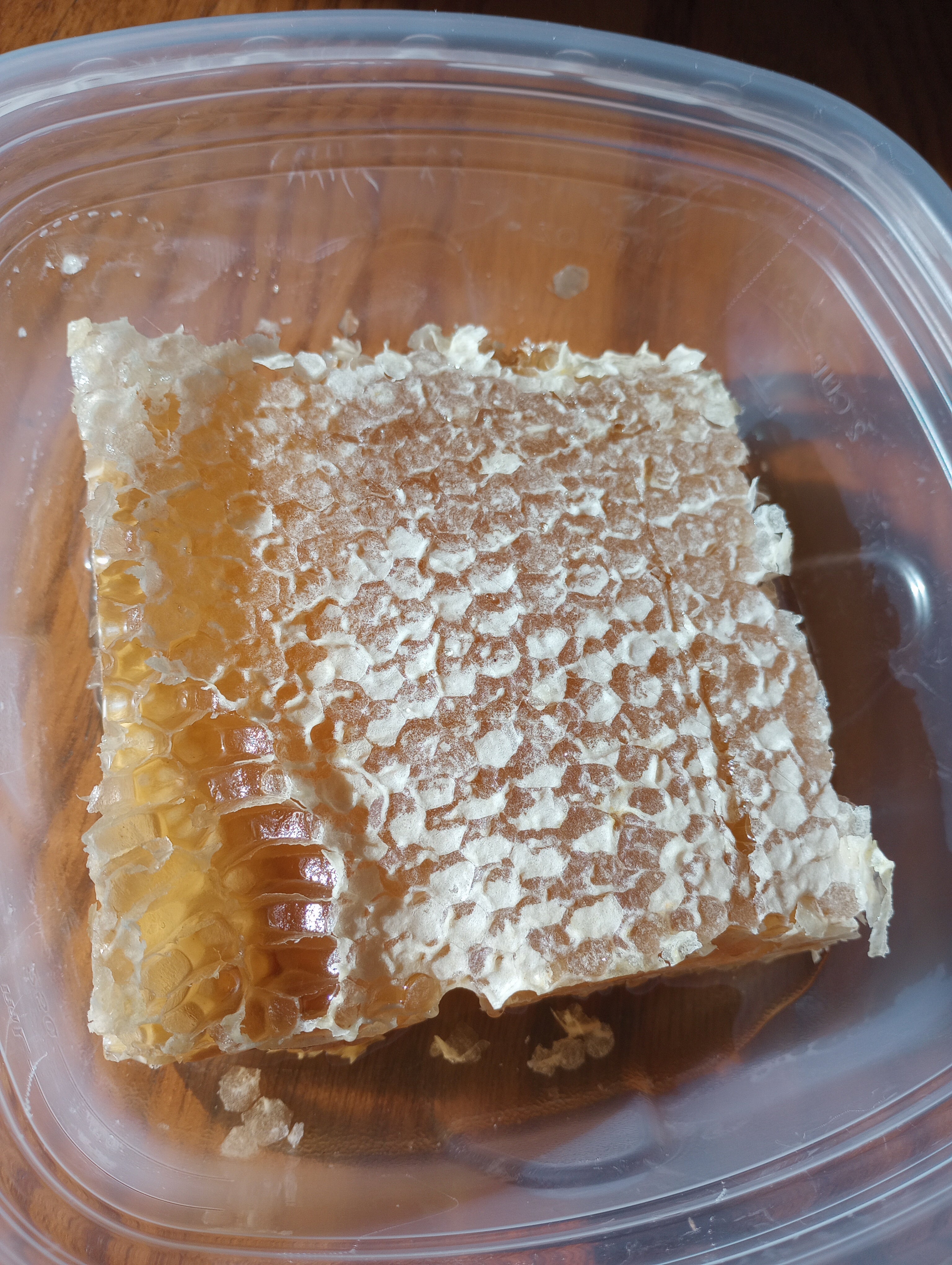 Comb Honey – Lance Honey Farms